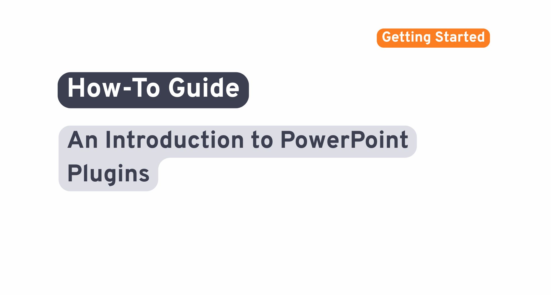 What Are PowerPoint Plugins? A Guide to Getting Started