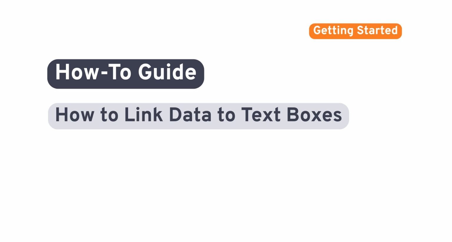 How to Link Data to PowerPoint Text Boxes with INSYNCR
