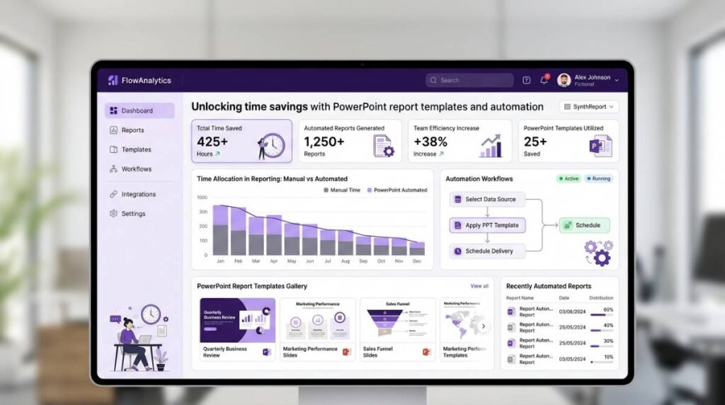 Unlocking time savings with PowerPoint report templates and automation ...