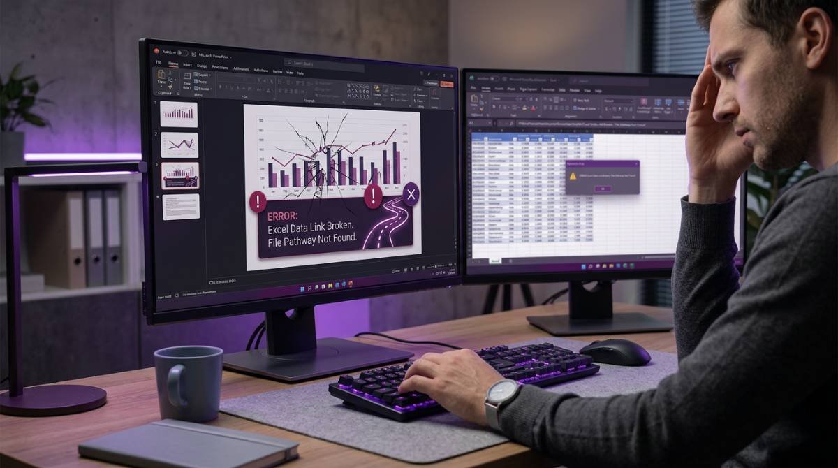 Why Excel links break in PowerPoint (and how to make reporting ...