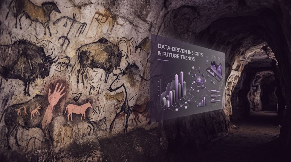 The Evolution of Presentations: From Cave Walls to Automated Slides